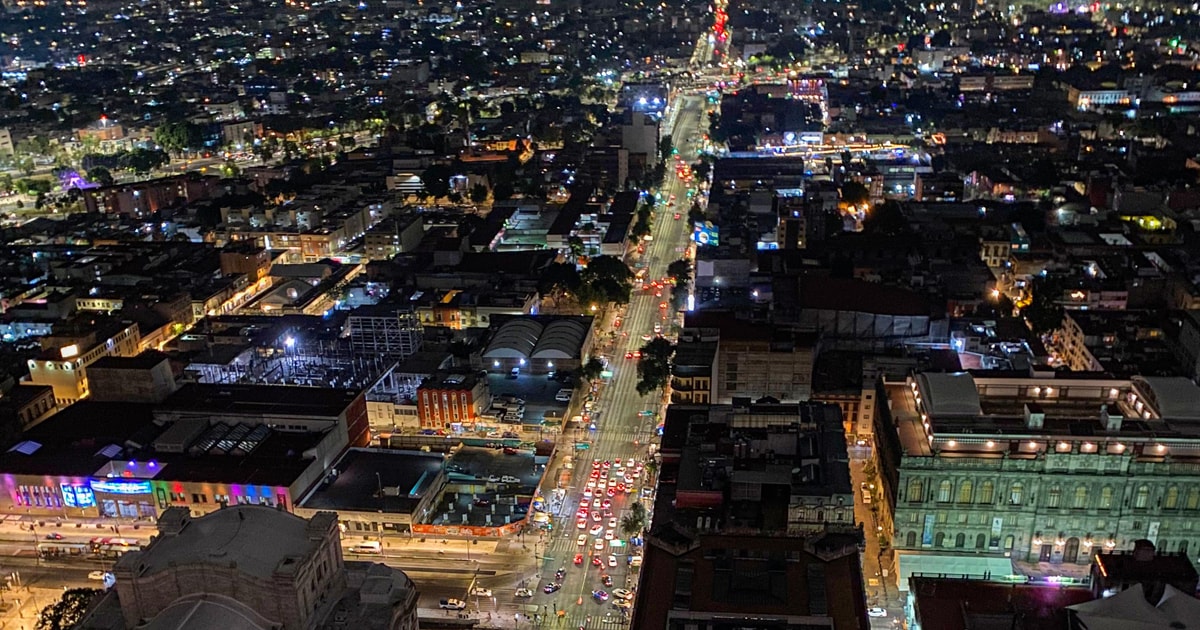 CDMX: Night Walking Tour of the City, with option to visit the Torre ...