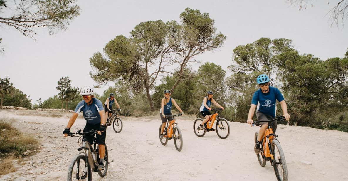 Ibiza eBike kogemus - rajad, rajad ja peidetud rannad. | GetYourGuide