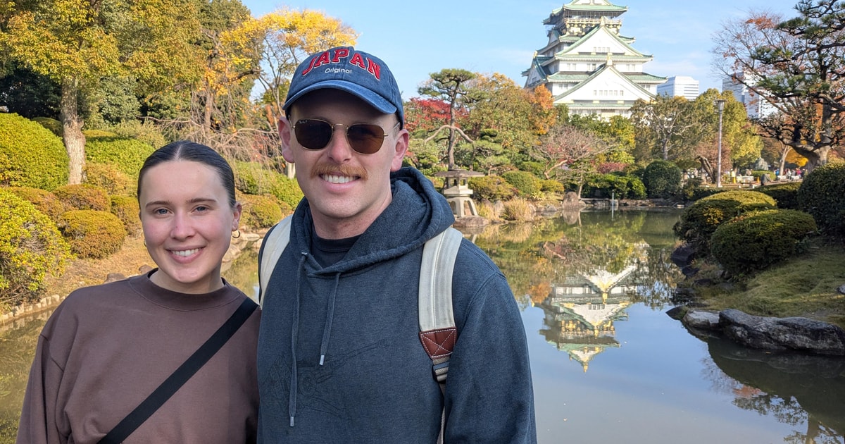 Osaka: Five Must-See Highlights Walking Tour & Ramen Lunch | GetYourGuide