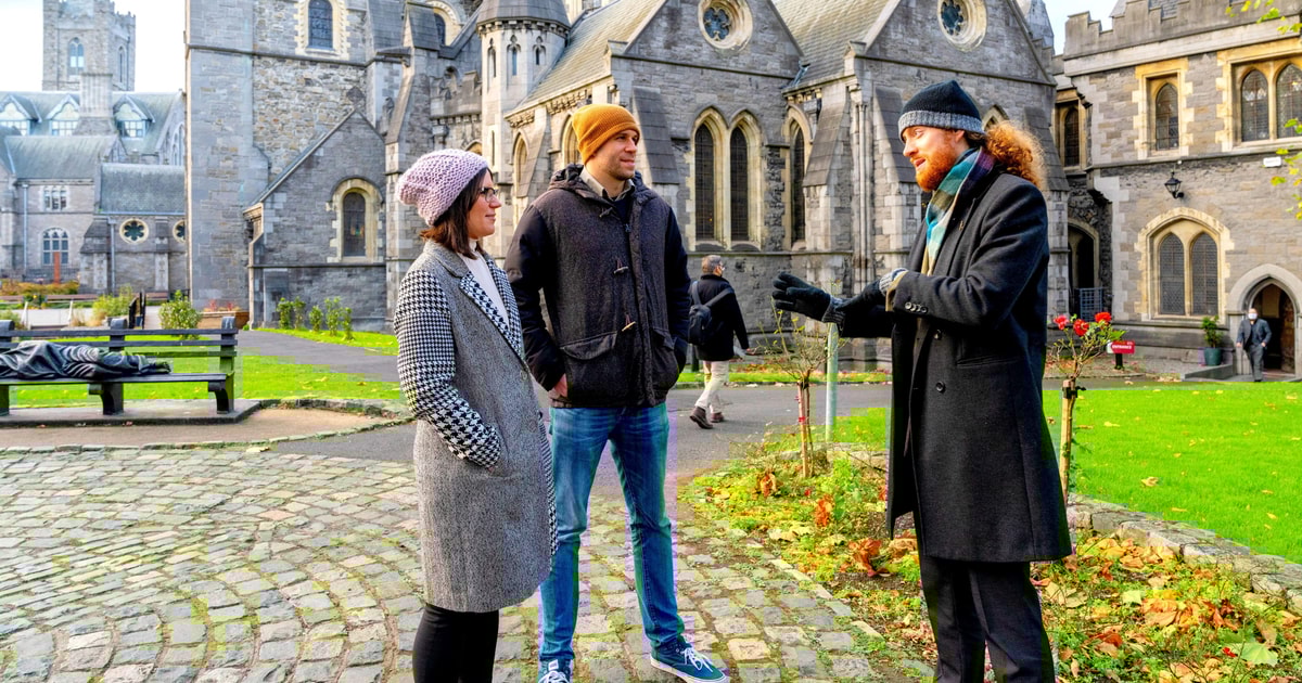 Dublin: Guided Sights and Pints Tour | GetYourGuide