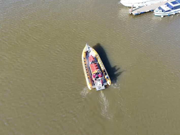 Lowestoft: Guided Boat Tour of the Harbour and Lake Lothing | GetYourGuide