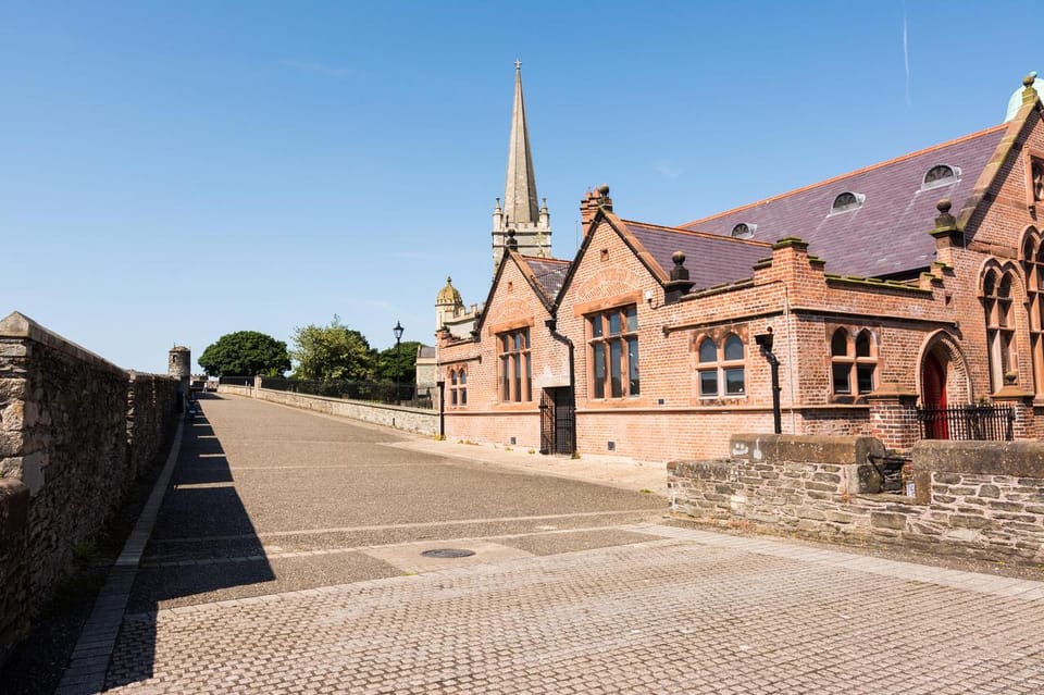 Heritage & Stories: Comprehensive Derry Private Walking Tour | GetYourGuide