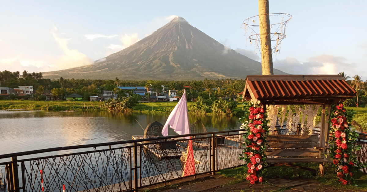 Legazpi City Half Day Tour with Sumlang Lake by ZCHEDULISTA | GetYourGuide