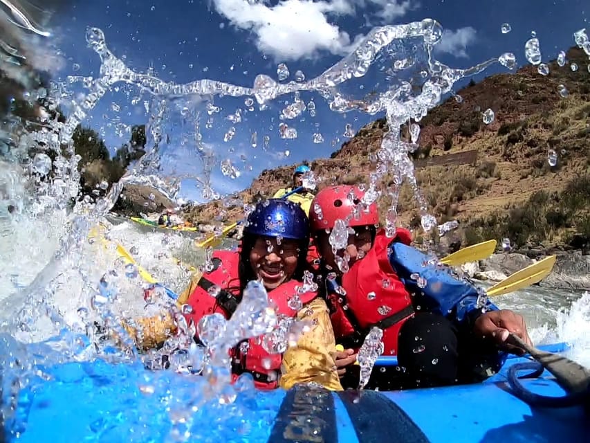 From Cusco: Rafting on the Vilcanota River and Zip Line | GetYourGuide