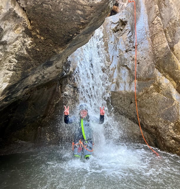 Banff: Ghost Canyon Tour with Slides, Rappels, & Jumps | GetYourGuide