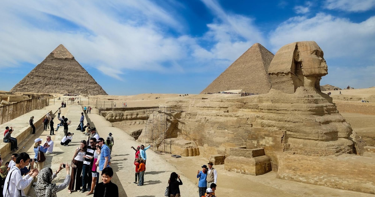 Half Day Tour Pyramids & Sphinx | GetYourGuide
