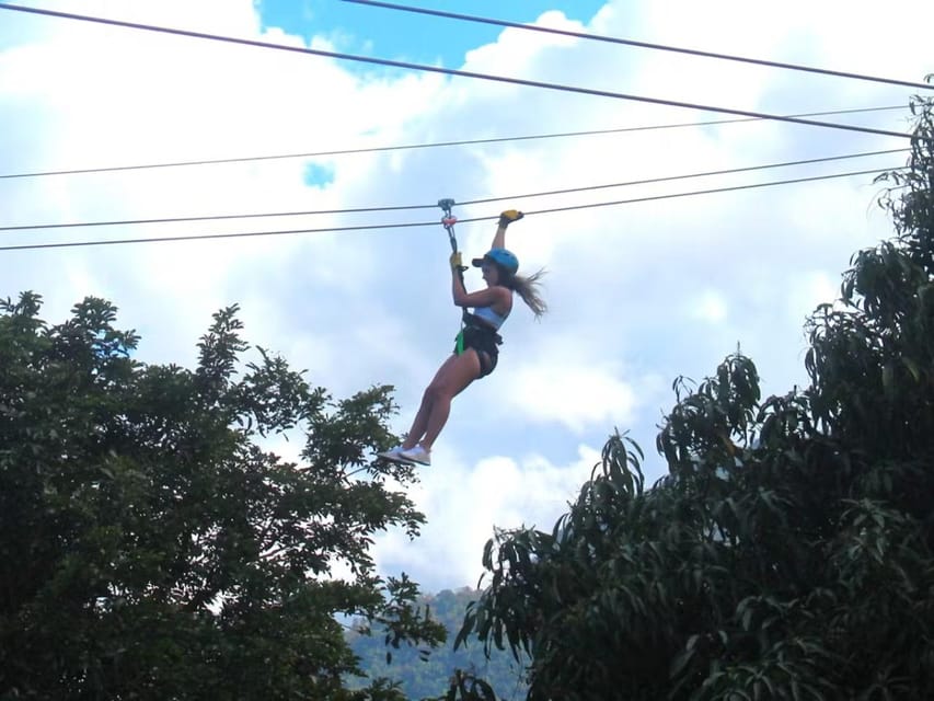Río Grande: Esperienza di zipline nella foresta pluviale | GetYourGuide