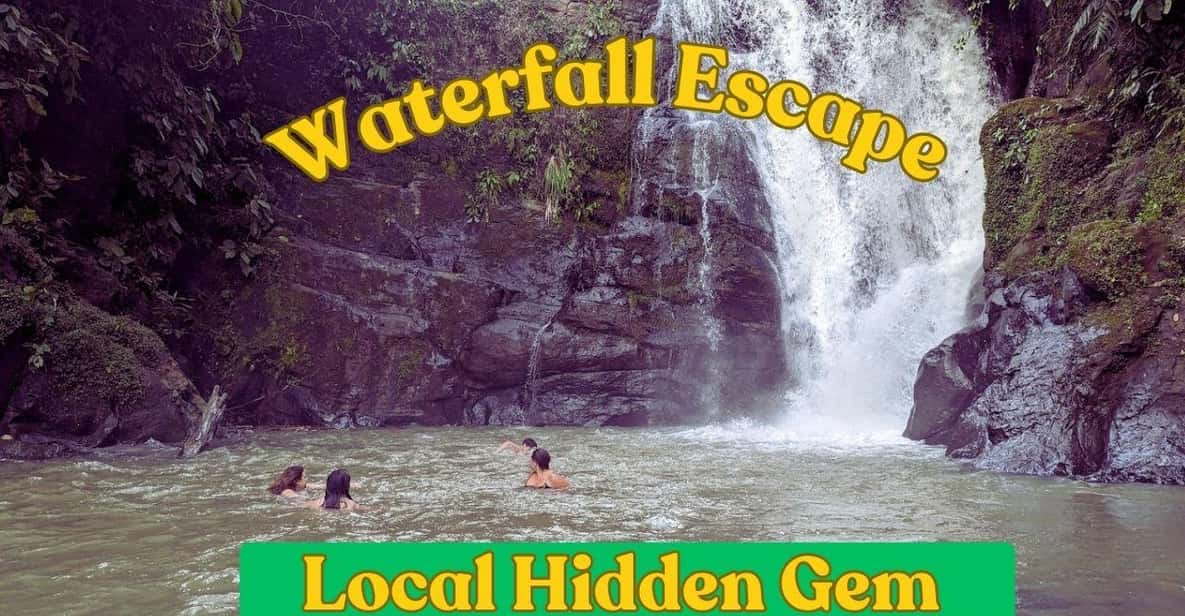 Local Hidden Gem: Waterfall with Transportation | GetYourGuide