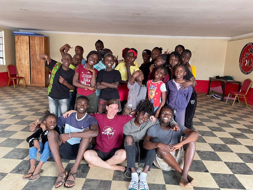 vibrant kibera slum tour | GetYourGuide