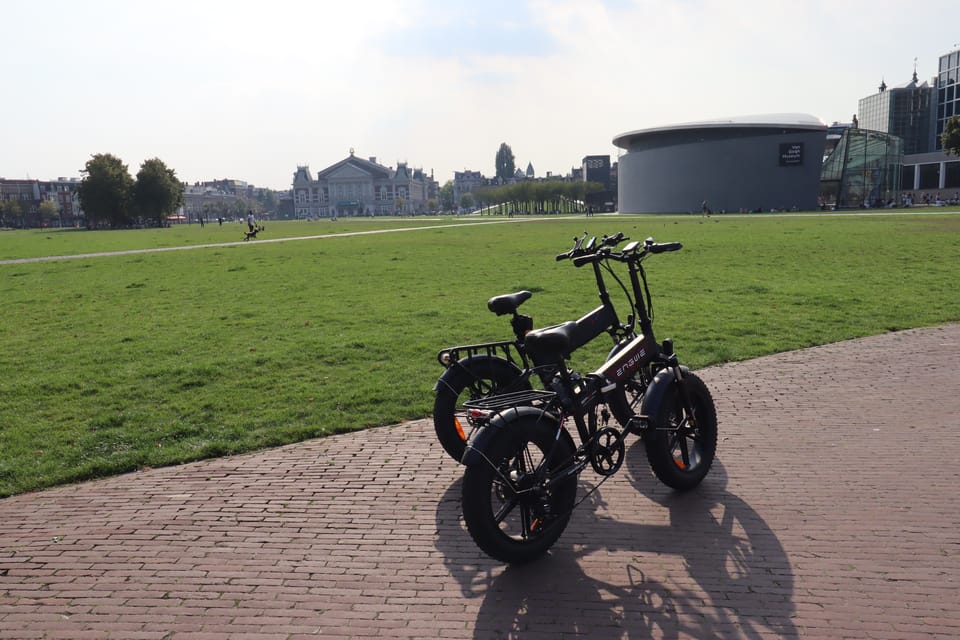 Amsterdam'da özel e-bisiklet turu | GetYourGuide