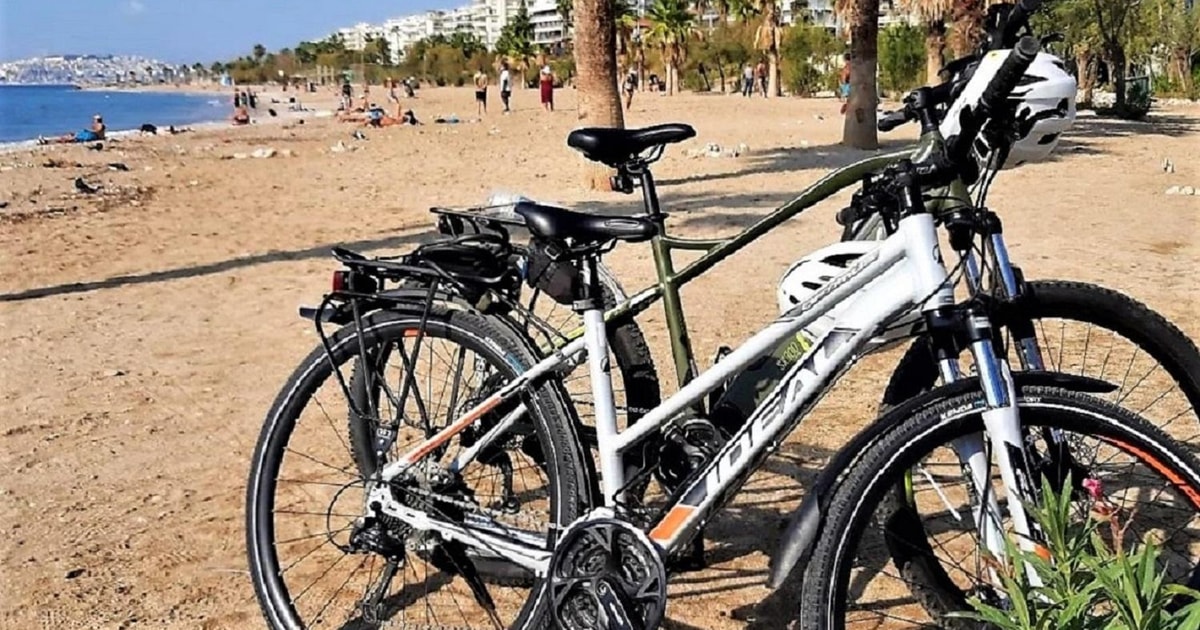 Athens: Authentic neighborhoods & the beach Bike Tour | GetYourGuide