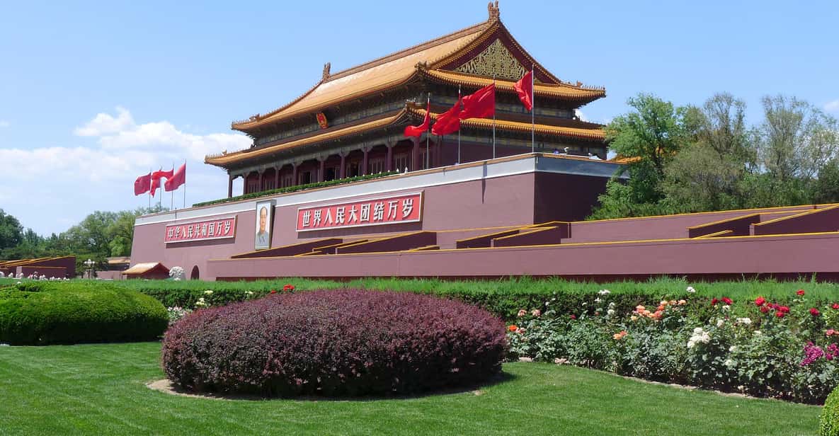 Beijing: Tiananmen Square Ticket Fast and Smooth | GetYourGuide