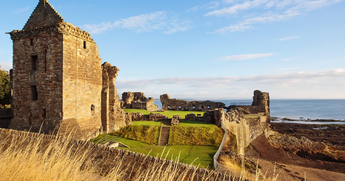 From Aberdeen: Adventure to St Andrews & Dundee | GetYourGuide