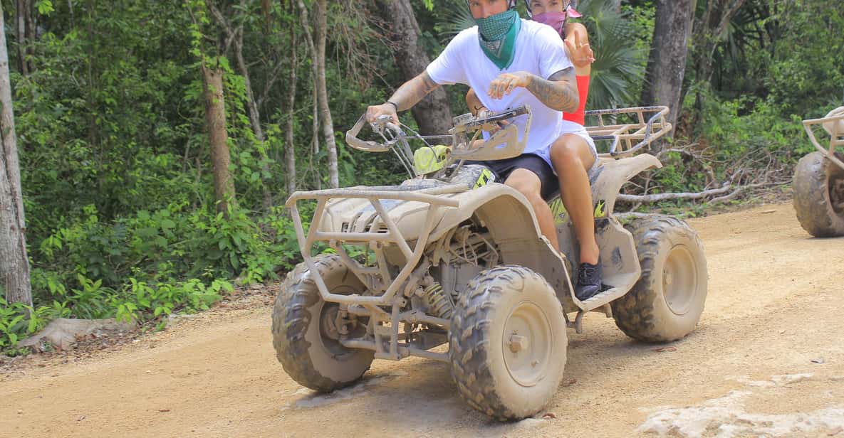 Mystic Maya Adventure (TULUM): Abseilen, Cenote, Zipline & ATV | GetYourGuide