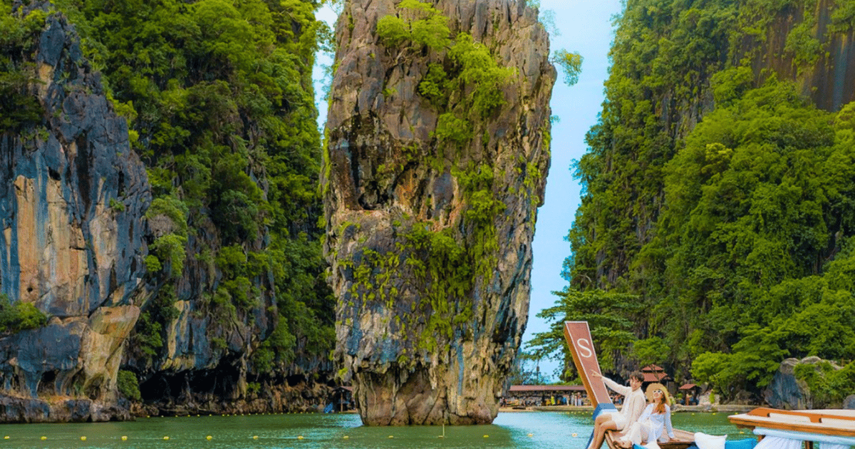 Phuket: Private Luxury Long-Tail Boat Trip to Phang Nga Bay | GetYourGuide