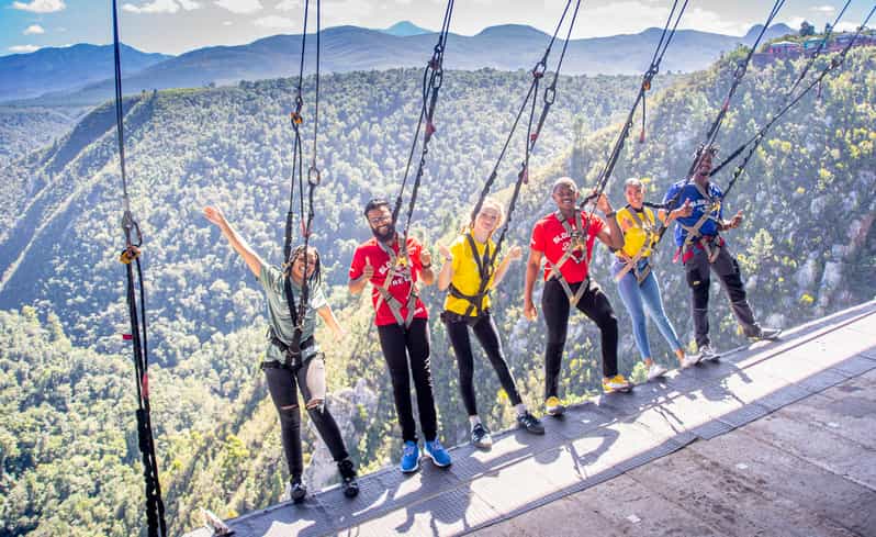 PLETTENBERG BAY: Bloukrans Bridge Skywalk Tour and HangOut | GetYourGuide