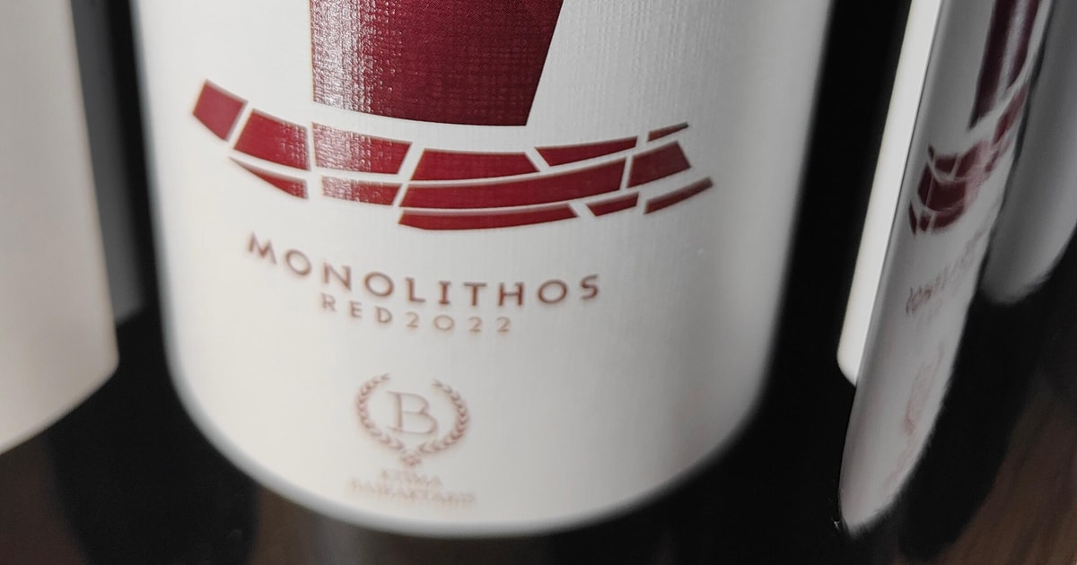 Athens Old Town: Hercules Blood Tasting of 5 Greek Red Wines | GetYourGuide