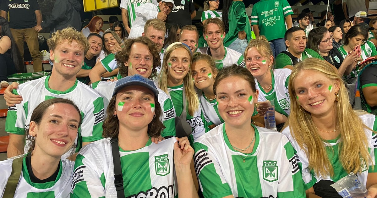 Medellin: Soccer Game Tour with Pre-Game and Tickets | GetYourGuide