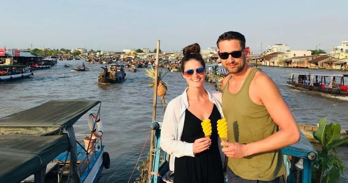 Desde Ho Chi Minh Mercado Flotante de Cai Rang, excursión a Cai Be ...