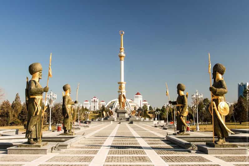 Turkmenistan: 7-Day Tour with Ashgabat, Merv and Darvaza | GetYourGuide