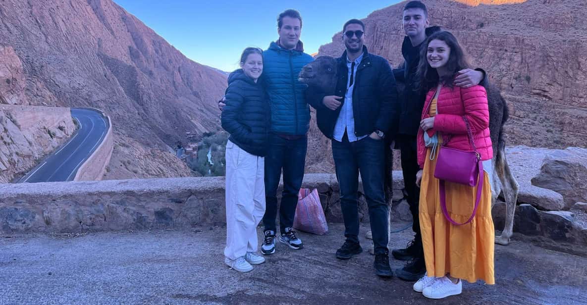 Au départ de Marrakech : Circuit de 3 jours dans le désert jusqu'à Fès ...