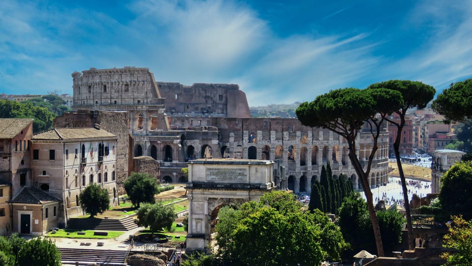 Colosseum Belvedere Attic ticket with multimedia video | GetYourGuide