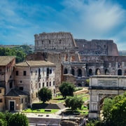 Colosseum Belvedere Attic ticket with multimedia video | GetYourGuide