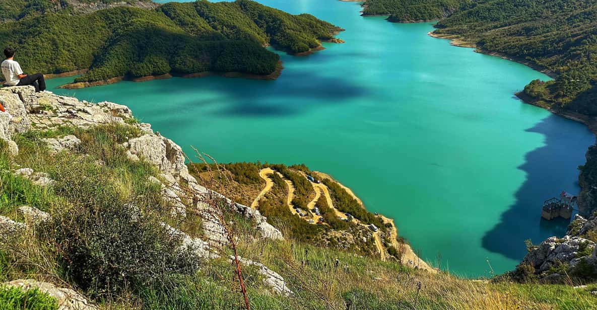 Tirana: Bovilla Meer & Gamti Berg met SUV, niet wandelen | GetYourGuide