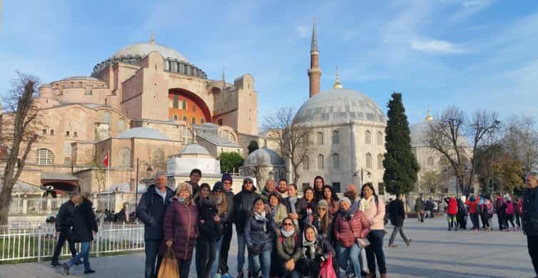 İstanbul: Günübirlik Efes Gezisi ile 3 Günlük Gezi | GetYourGuide