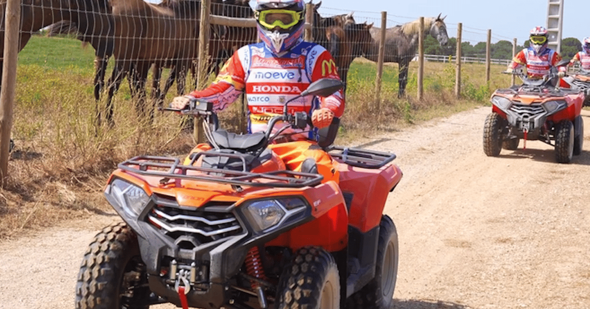 Carregado, Lisbona: tour in quad | GetYourGuide
