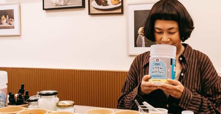 Bangkok: Make your own Thai Inhaler (Yadom) Workshop | GetYourGuide