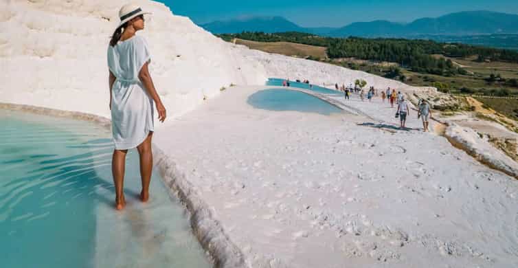 Von Alanya: Pamukkale und Salda See Tour | GetYourGuide