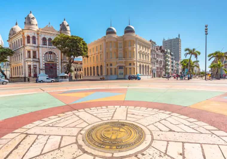 Recife (Historic Centre) Scavenger Hunt and Self-Guided Tour | GetYourGuide