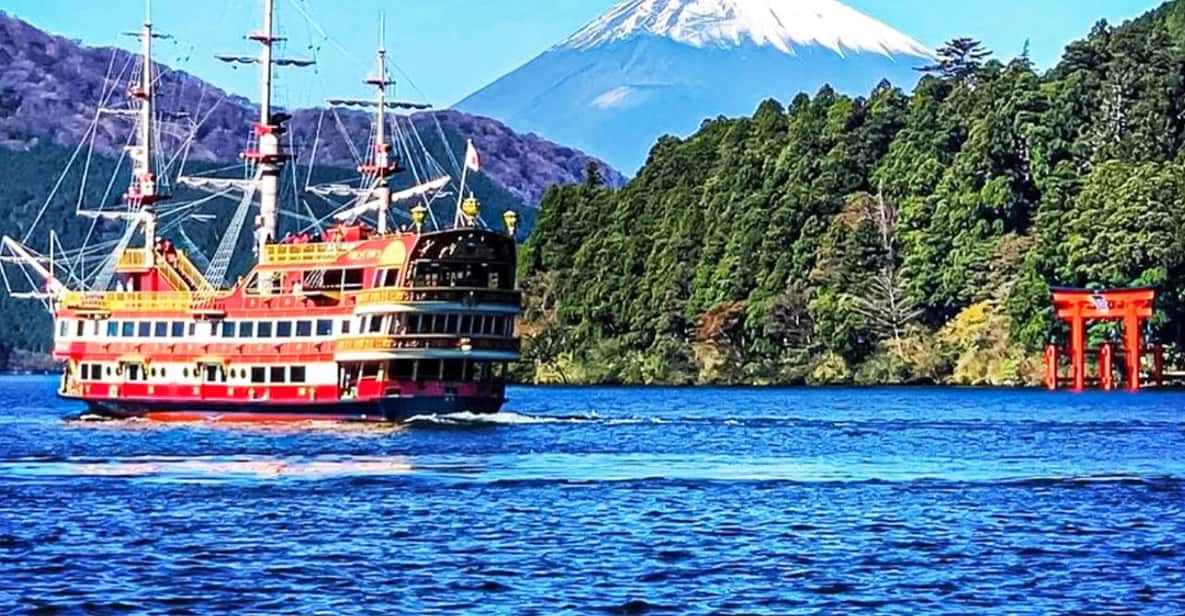 De Tóquio: Monte Fuji Hakone, Lago Ashi, Teleférico Tour de 1 dia | GetYourGuide