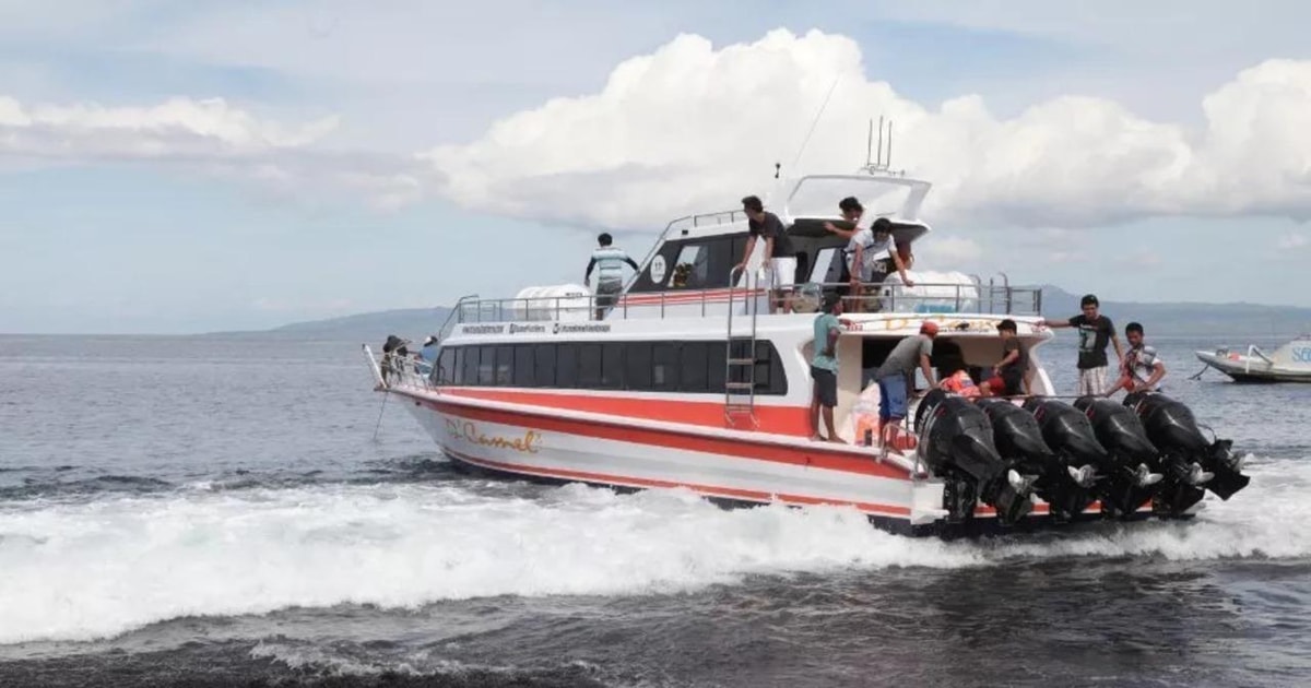 Ticket de entrada a Nusa Lembongan en D'Camel Fast Ferry | GetYourGuide