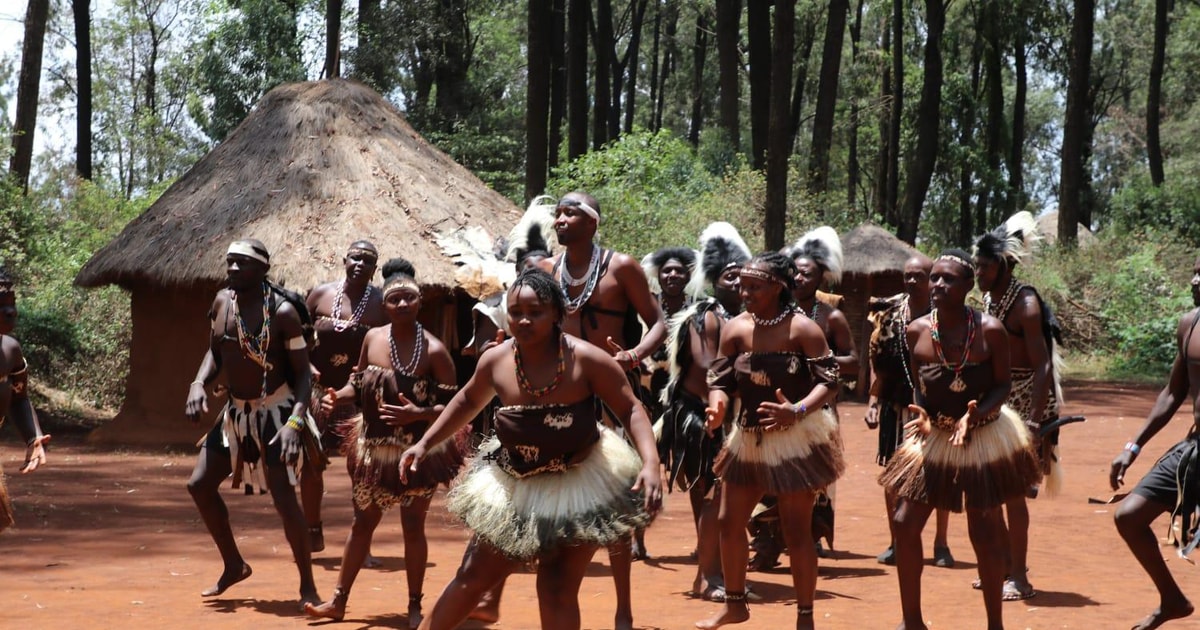 Cultural Perfomances Bomas Of Kenya Afternoon Tour | GetYourGuide