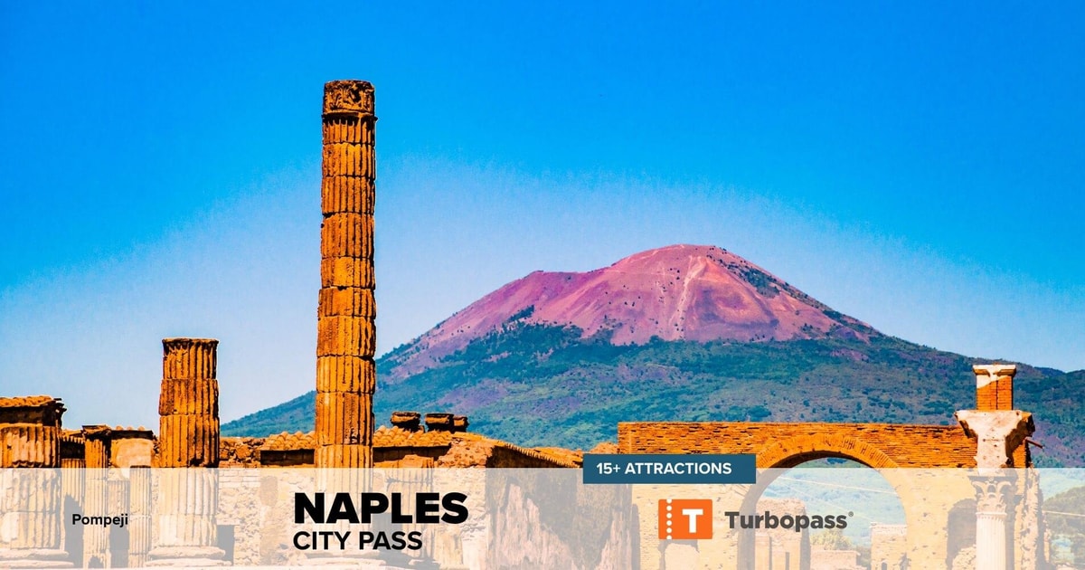 Naples: City Pass 15+ top attractions, Pompeji & Underground | GetYourGuide