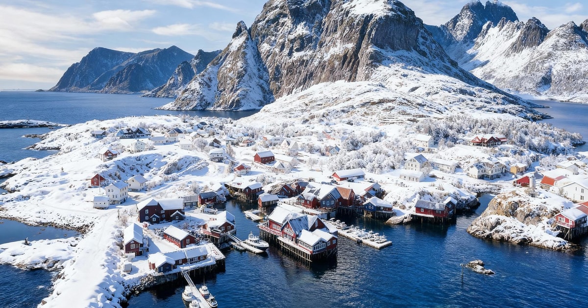 Reine: excursión de 1 día por los puntos destacados de las islas ...