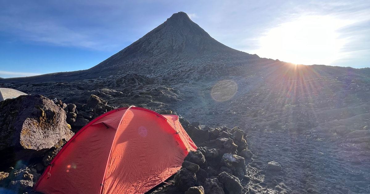 Azores: Mount Pico Overnight Crater Camping Adventure | GetYourGuide