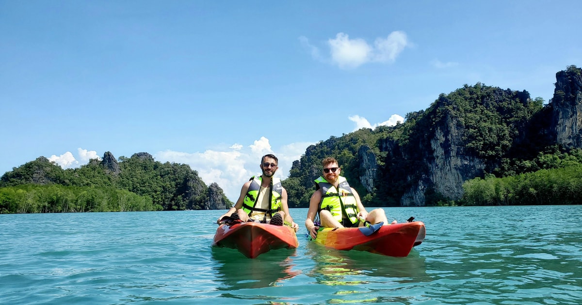Langkawi : Kilim Geoforest Mangrove Kayak Tour with Lunch | GetYourGuide