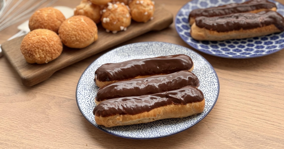Paris: Eclair and Choux Pastry Workshop, Best Baking Class | GetYourGuide