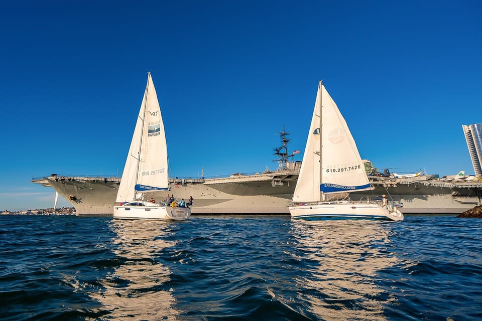 San Diego: Luxury Sailing Experience | GetYourGuide