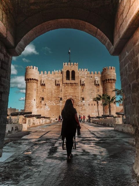 Female Guided with Catacombs and Alexandria Library | GetYourGuide