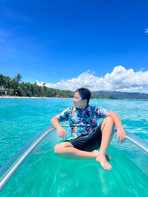 Boracay - Crystal Kayak phot-op Experience | GetYourGuide