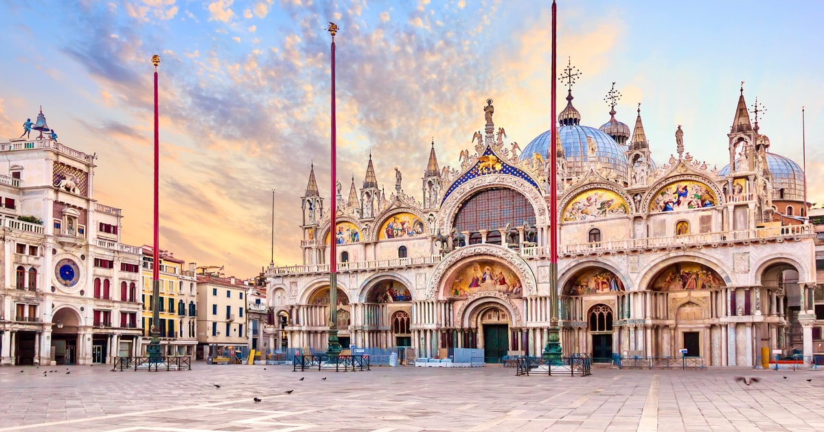 Bazilika svatého Marka - možnost přednostního přístupu a audioprůvodce ...