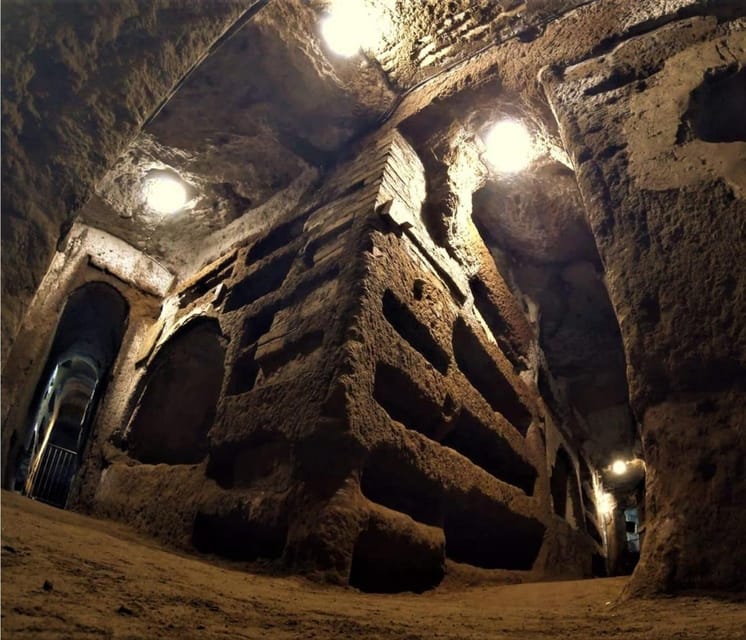 Rome: Catacombs of St. Callixtus Guided Tour with Transfer | GetYourGuide