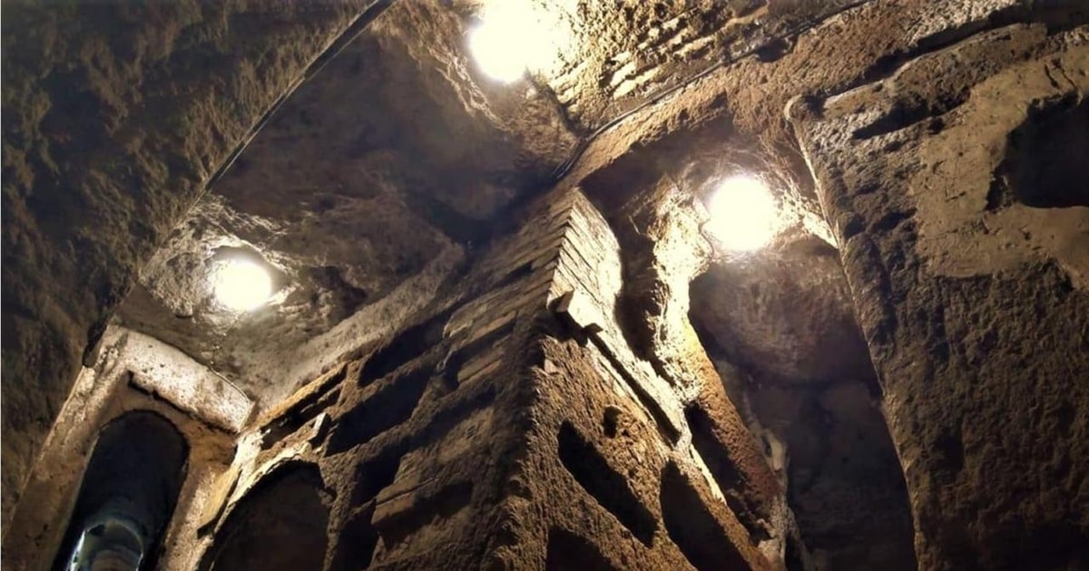 Rom Katakomben Unterirdisch Kleine Führung mit Transfer | GetYourGuide