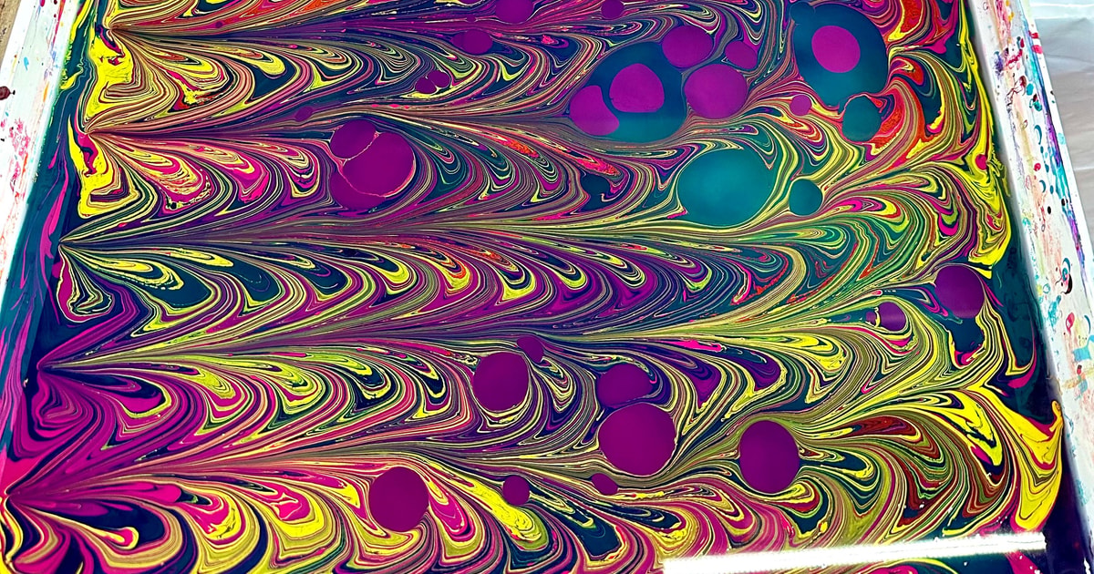 Botanical Printing and Water Marbling in Mexico City | GetYourGuide