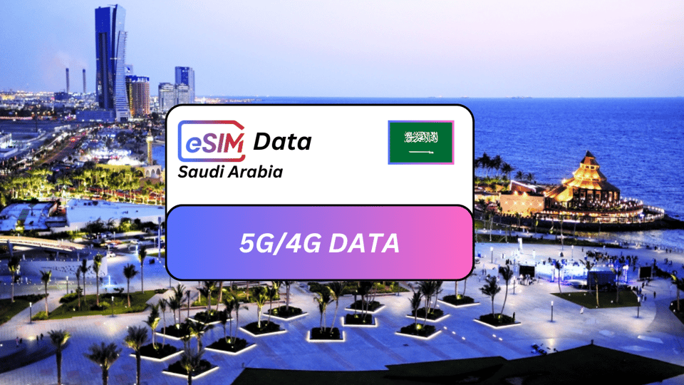 Jeddah: Saudi Arabia eSIM Roaming Data Plan | GetYourGuide