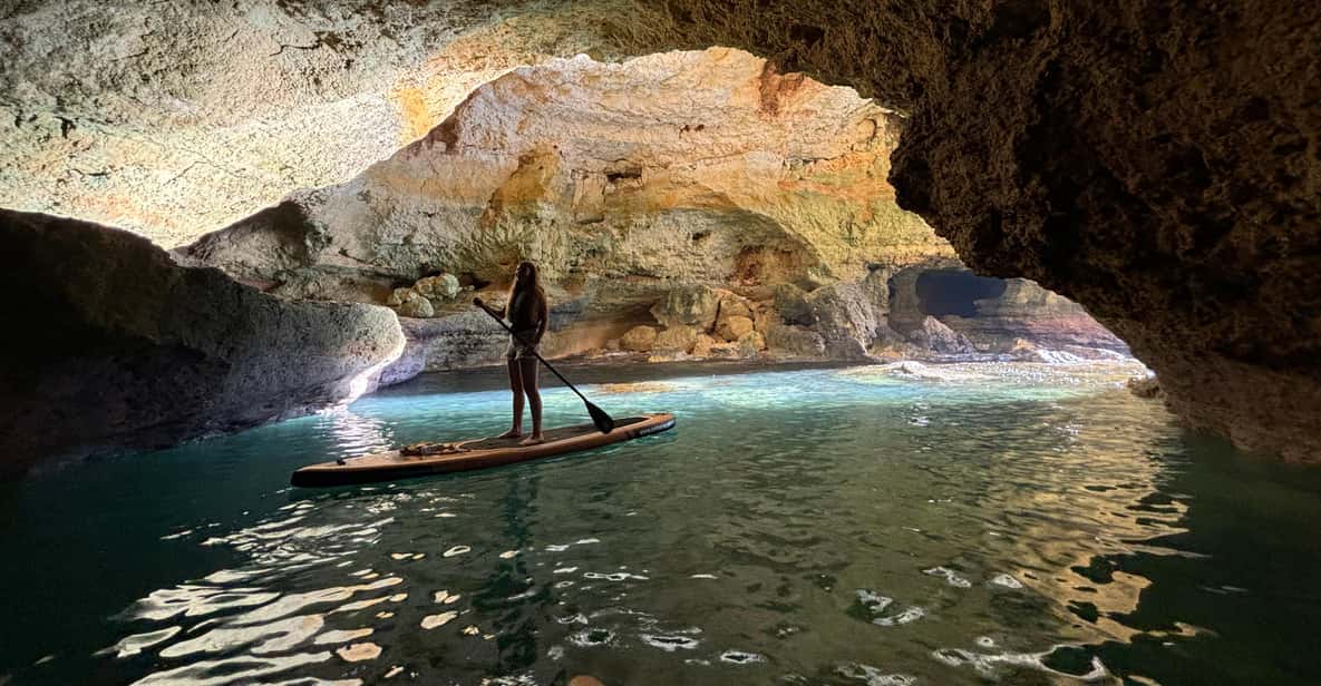 Peștera Benagil - Tur ghidat | GetYourGuide